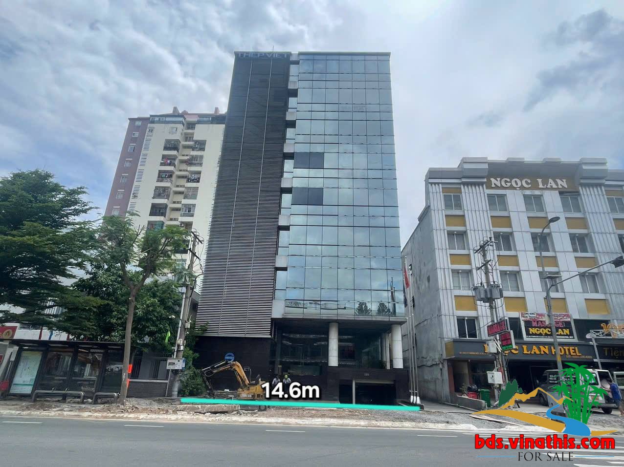 TÒA NHÀ VĂN PHÒNG MẶT TIỀN 289-291-291/1 LÝ THƯỜNG KIỆT – QUẬN 11 - gần vòng xoay Lê Đại Hành